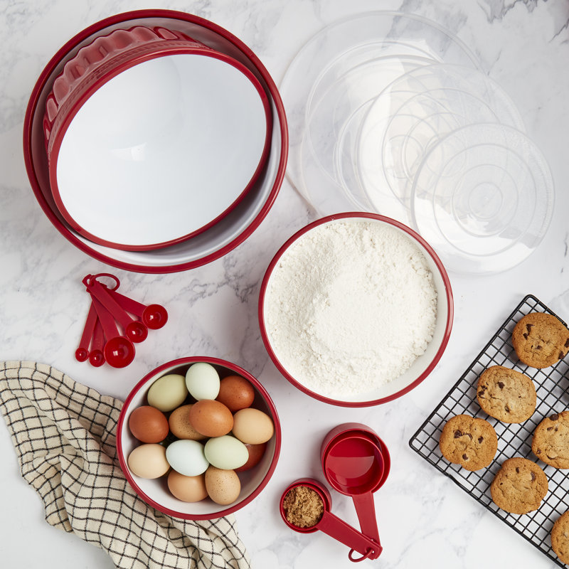 Denmark 17pc Bowl Set with Lids & Reviews | Wayfair